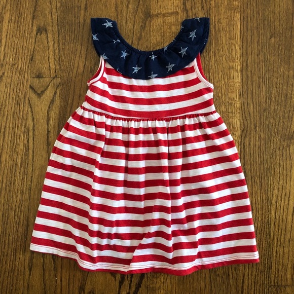 Lightning Bug | Dresses | Lightning Bug Stars Stripes Americana Dress ...